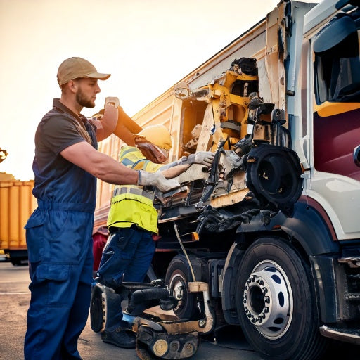 TRUCK DISMANTLING – Haulage Truck Parts