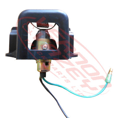 3097298-90 - REAR NUMBER PLATE LAMP - WITH COVER - ISUZU NKR/NPR 2009 ...